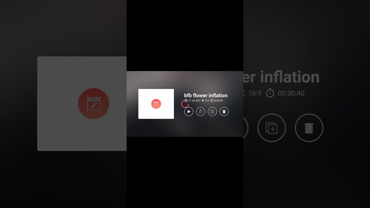 bfb flower inflation - YouTube