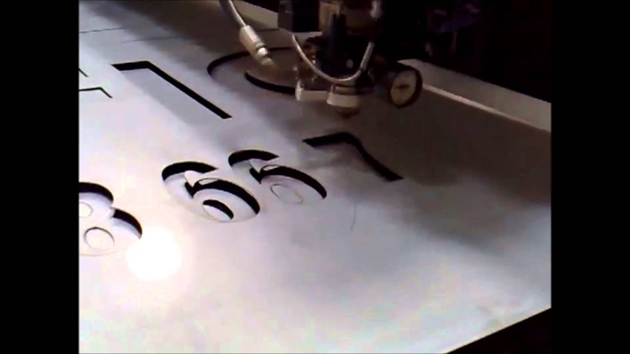 SEI Mercury 609 laser - RVS lasersnijden - Tripa Converting Solutions - YouTube