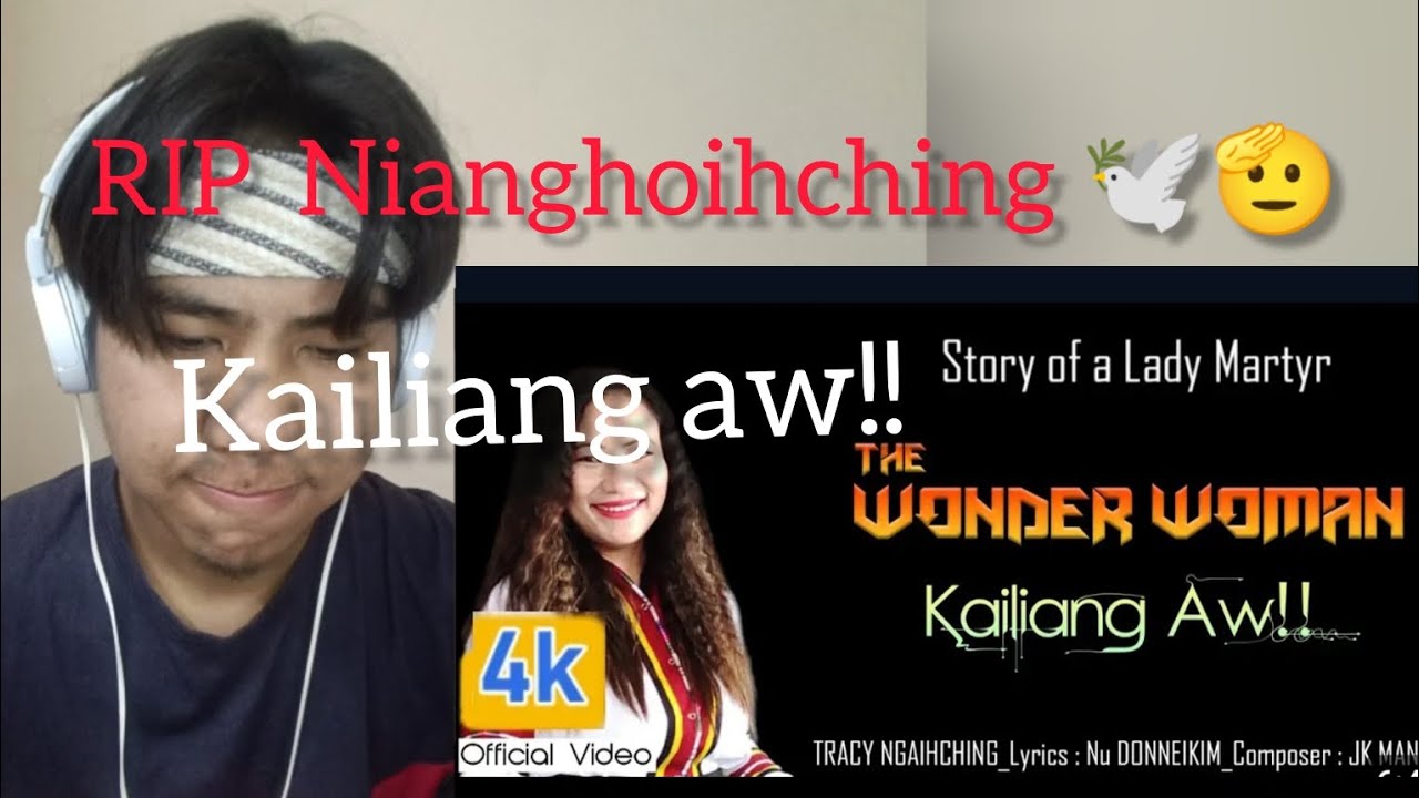 The Wonder Woman !! KAILIANG AW || REACTION!! - YouTube