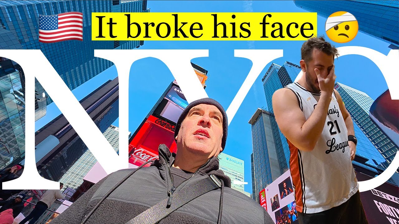 Would NYC Make You or Break You? 🇺🇸 (It Broke My Friend’s Face! 🤕 ...
