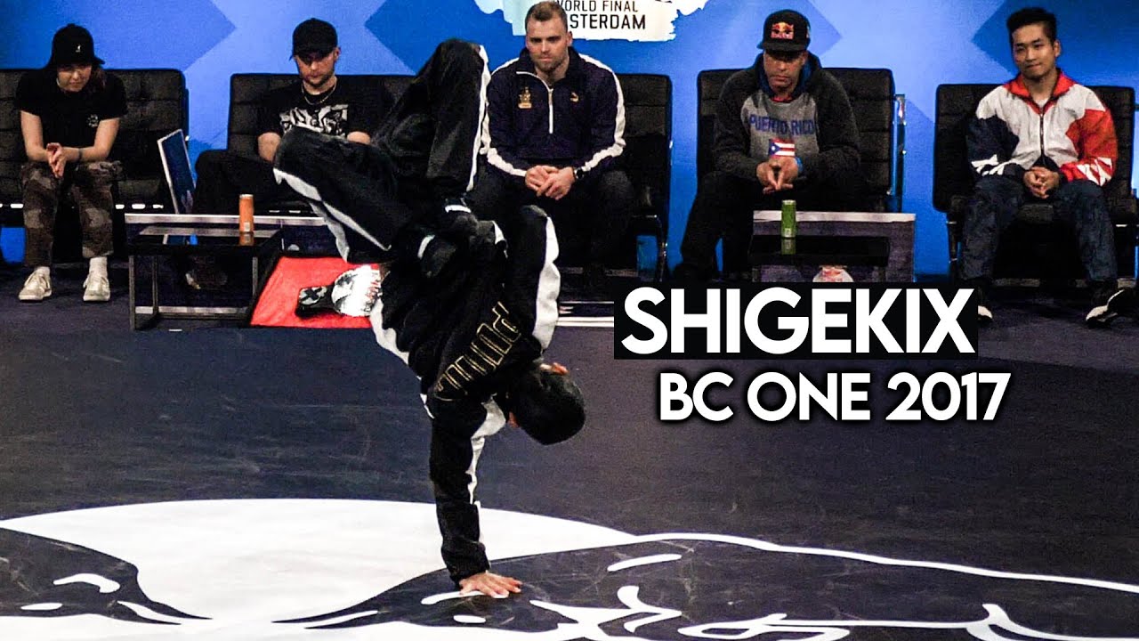 Bboy Shigekix at Red Bull BC One 2017 - YouTube