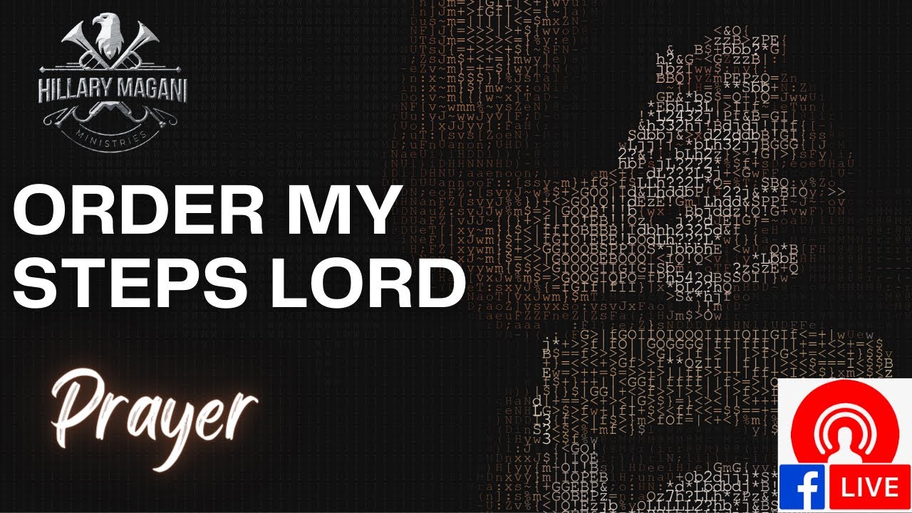 ORDER MY STEPS LORD || ONLINE PRAYER RALLY - YouTube