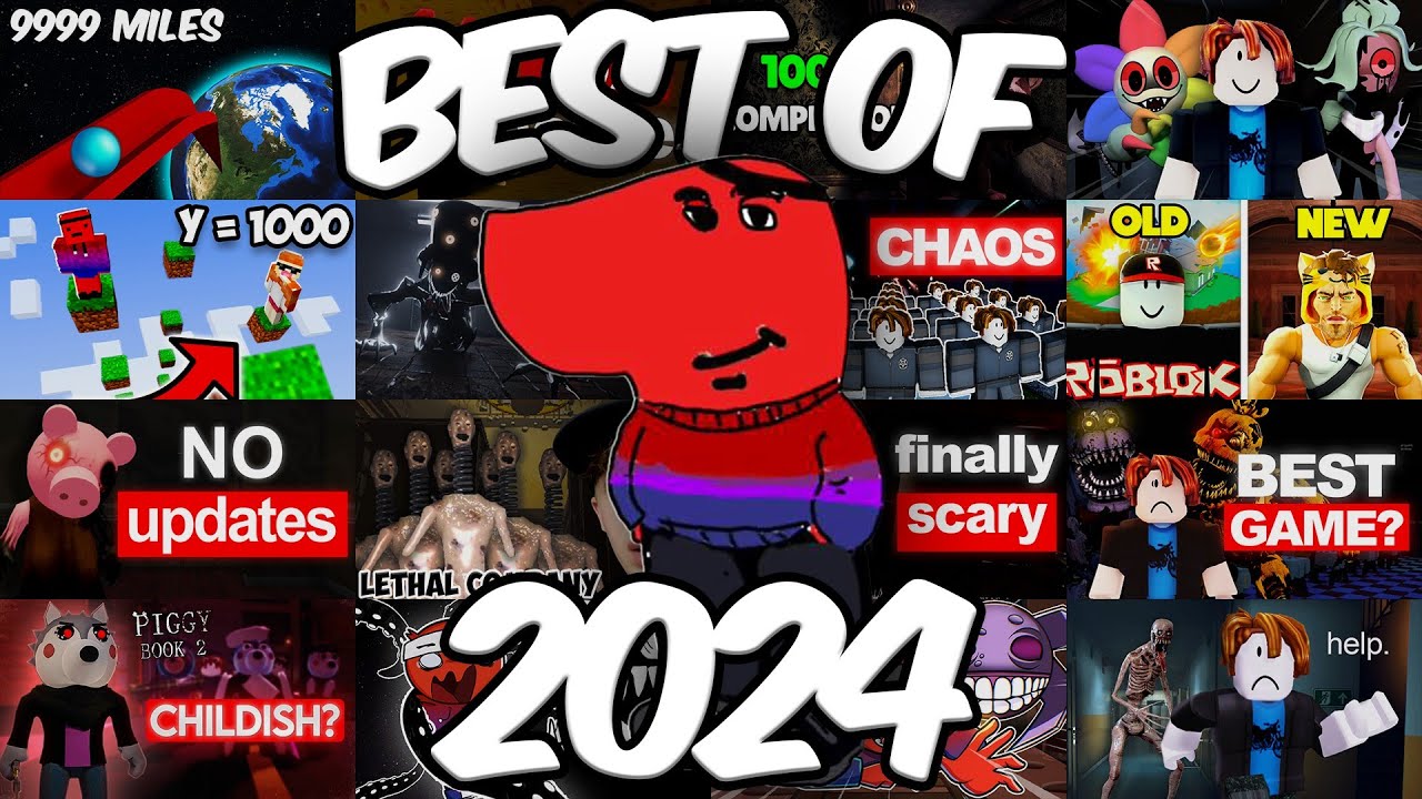 Fadzell's BEST OF 2024! - YouTube