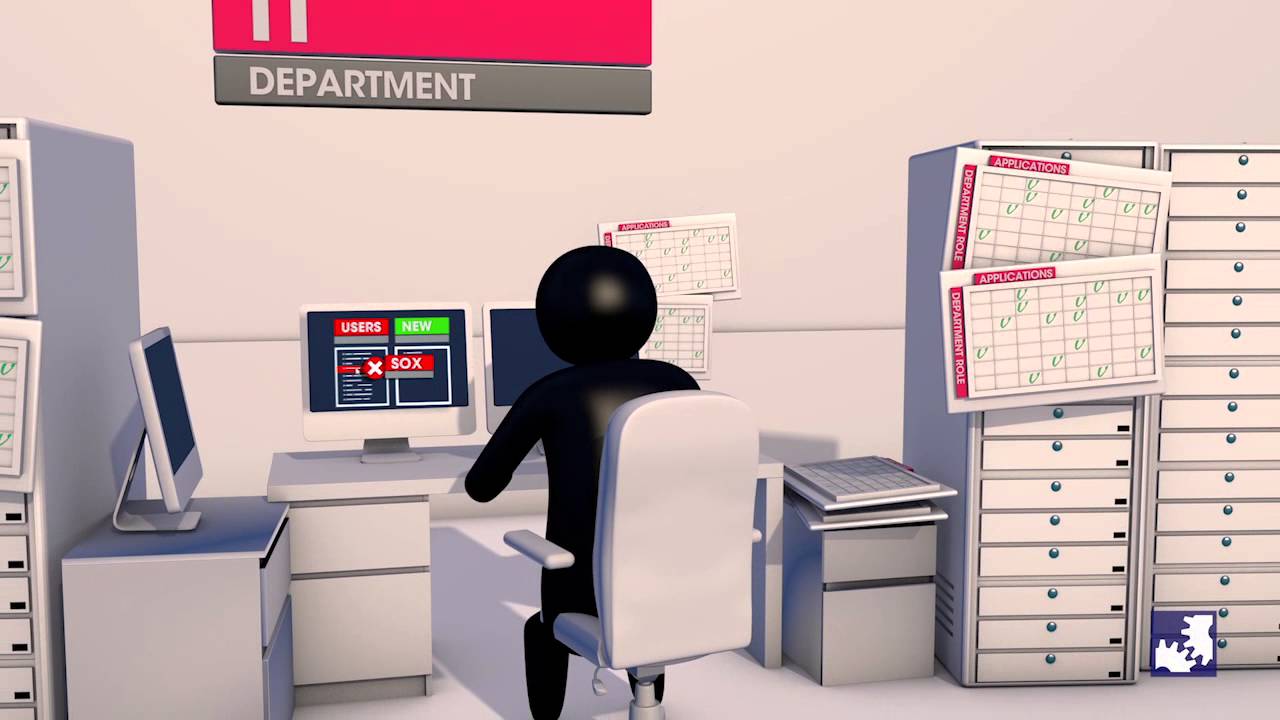 Identity & Access Manager (IAM) Role Based Access Control (RBAC) module by Tools4ever - YouTube