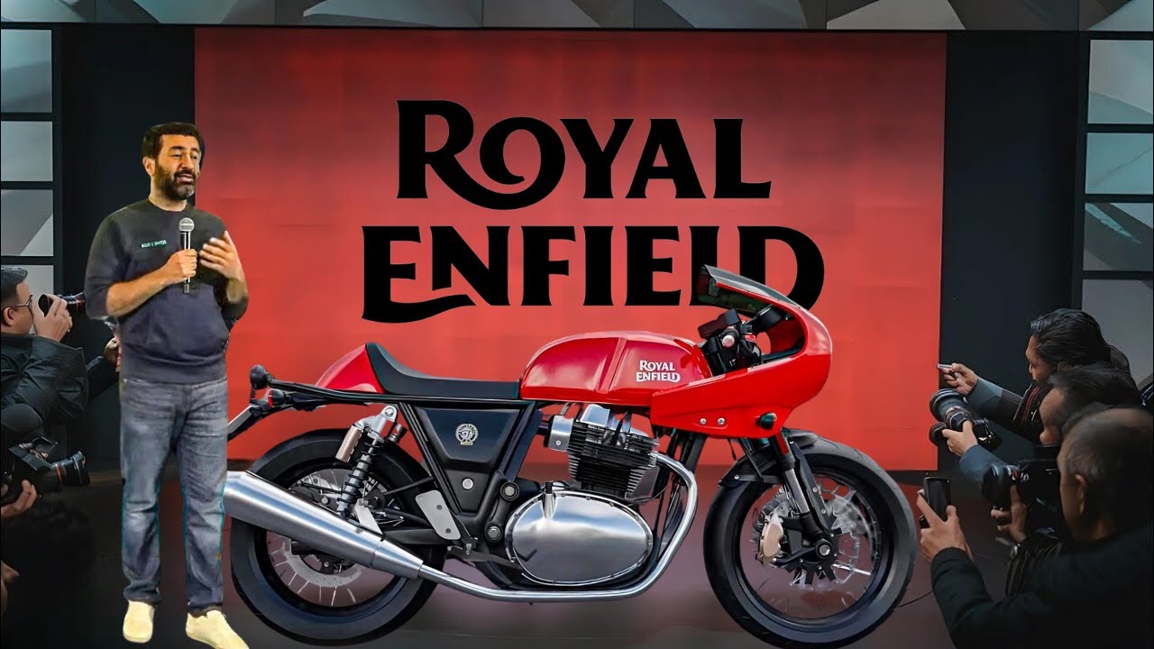 2025 NEW ROYAL ENFIELD CONTINENTAL GT 750 OFFICIALLY ANNOUNCED!!! -NEW ...