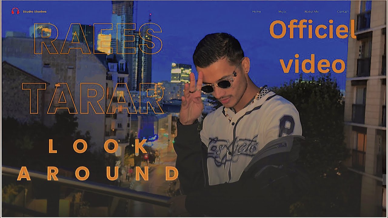 Raees Tarar - Look Around (Official Music Video) 2024 - YouTube