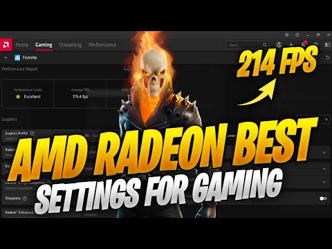 AMD Radeon Best Settings For Gaming| Boost FPS & Increase Performance ...