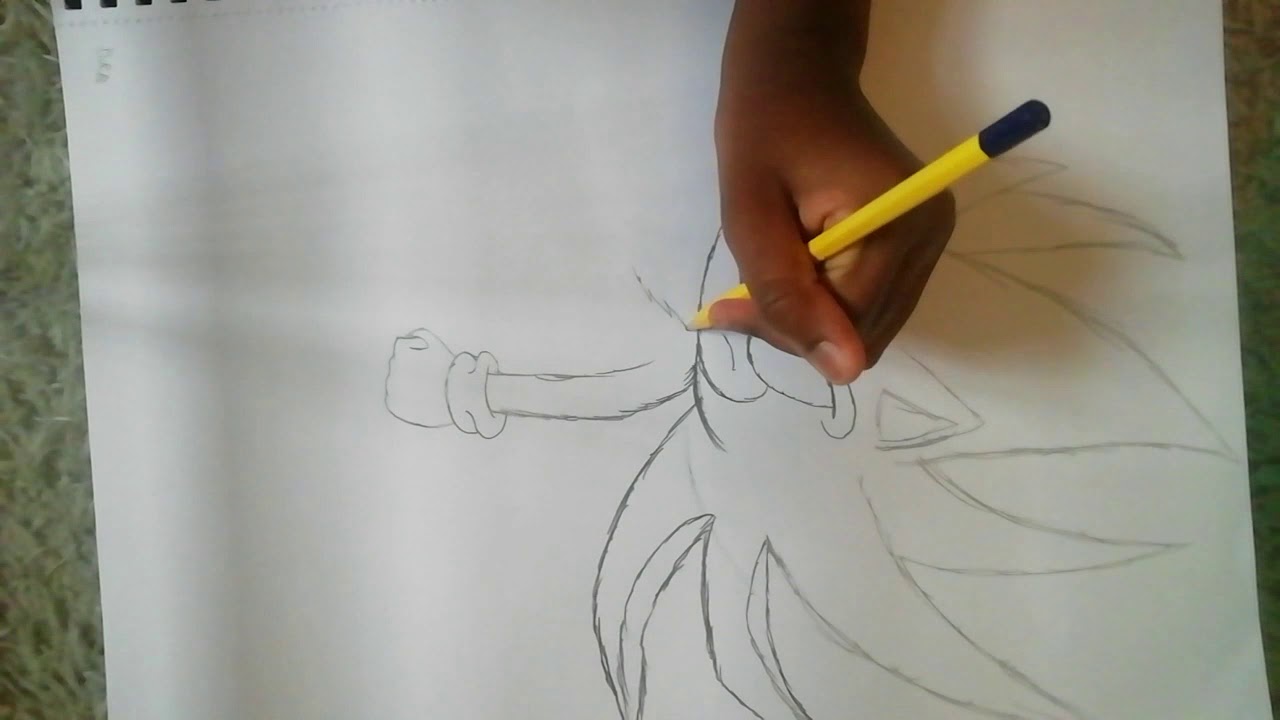 Drawing Hyper Shadic! - YouTube