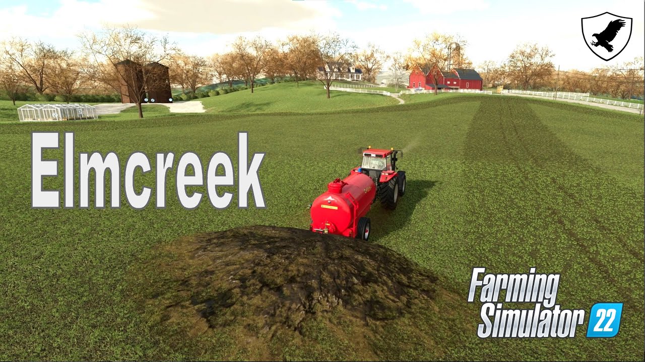 STATE OF DIGEST - FS22 - Elmcreek Ep. 17 - Digestate, tanker transport ...