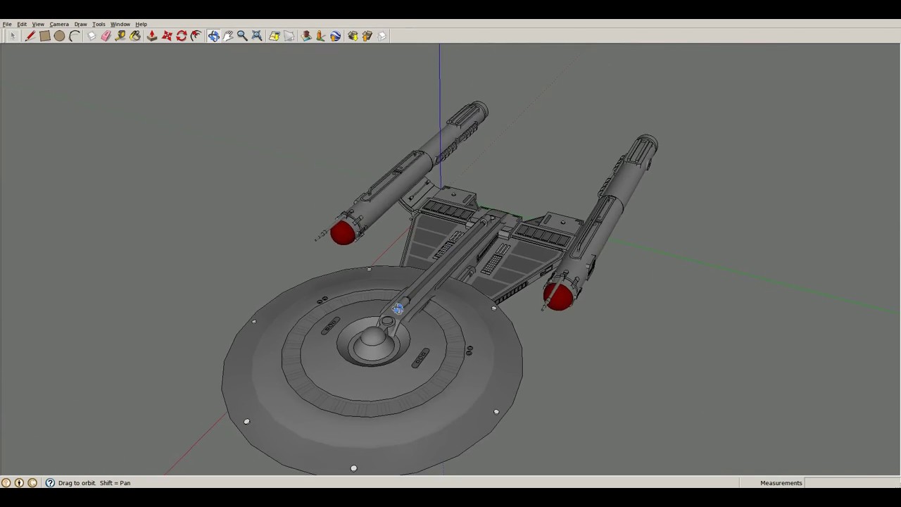 Star Trek Discovery USS Discovery (NCC-1031) Update december 24! - YouTube