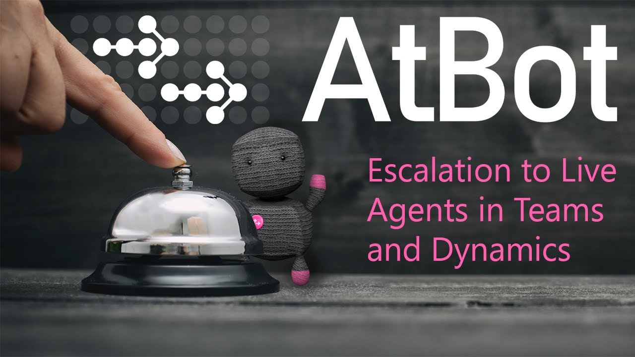 Escalating Bot Conversations to Live Agents with AtBot - YouTube