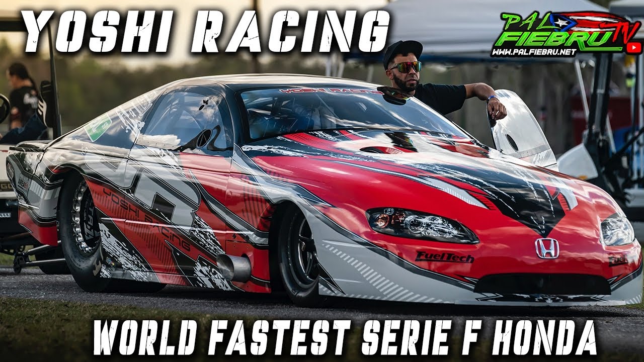 World Fastest Honda Serie F | Jr Yoshi Racing Honda F20 No Billet ...