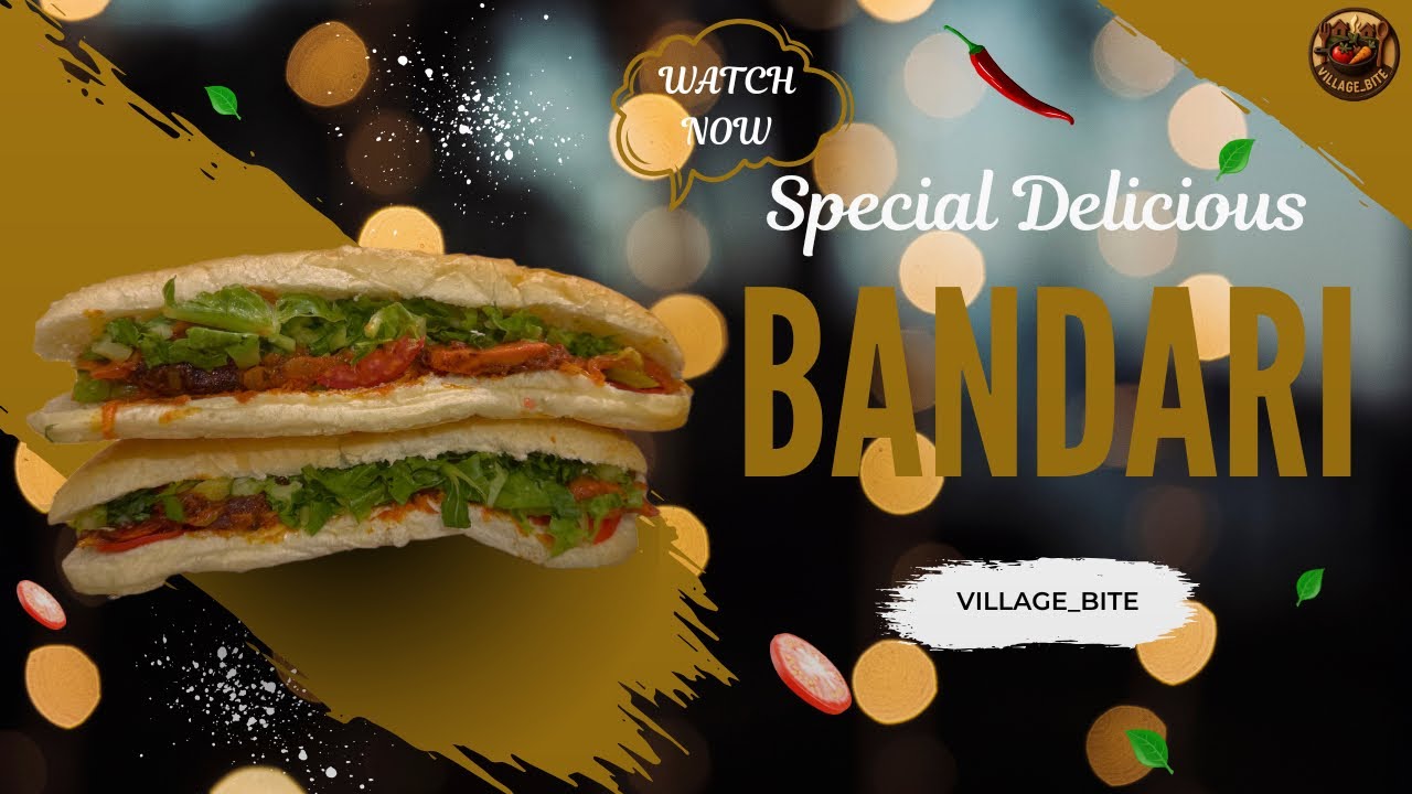 Bandari Sandwich | Easy Street Food Recipe - YouTube
