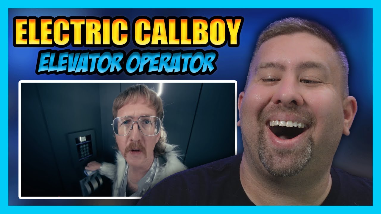 THIS IS HILARIOUS!!! | Elevator Operator by Electric Callboy | Music ...