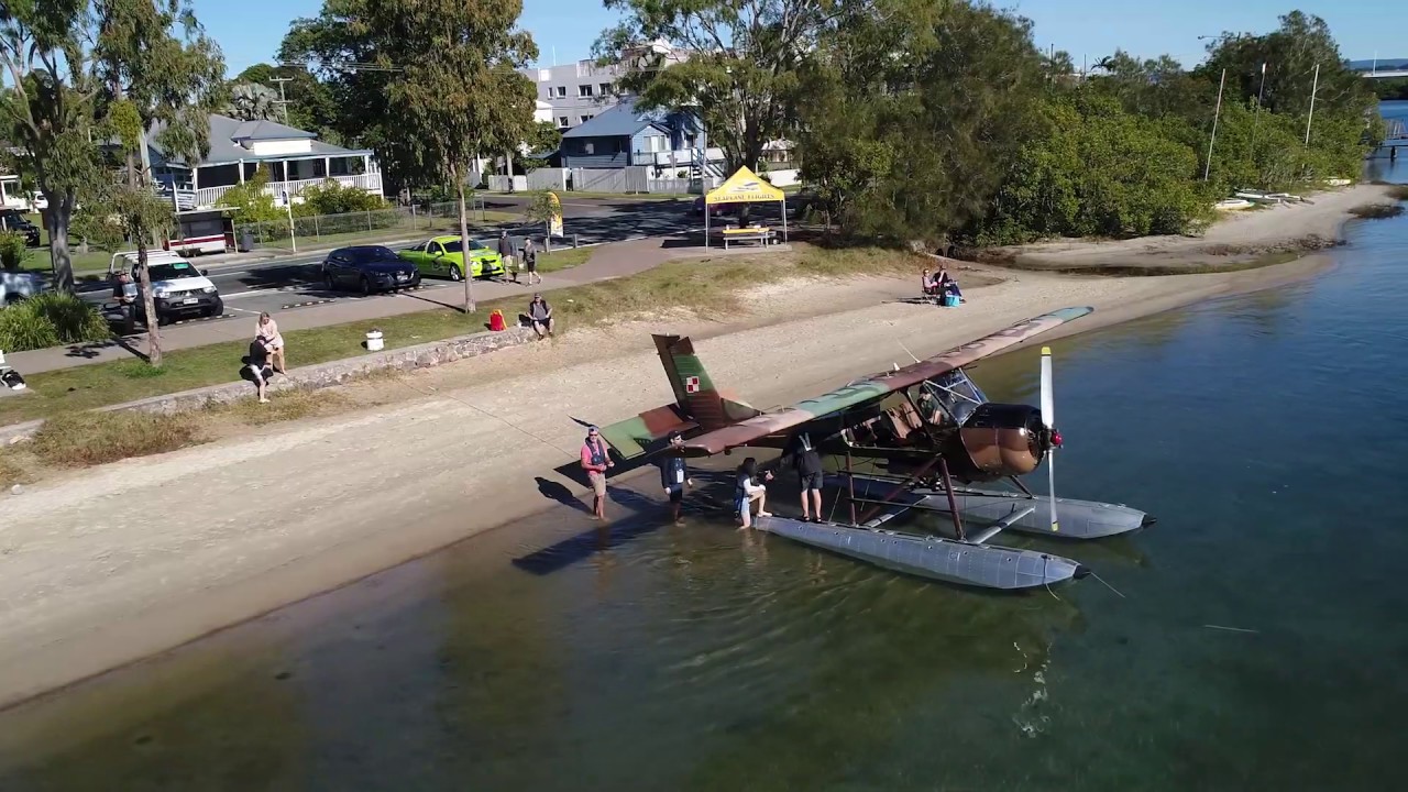 Maroochy River by Seaplane - YouTube