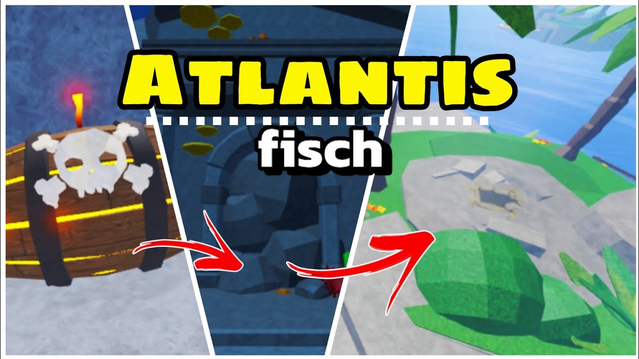 NGÀY 5: Hướng Dẫn Làm Nhiệm Vụ Atlantis | Fisch Atlantis Update - YouTube