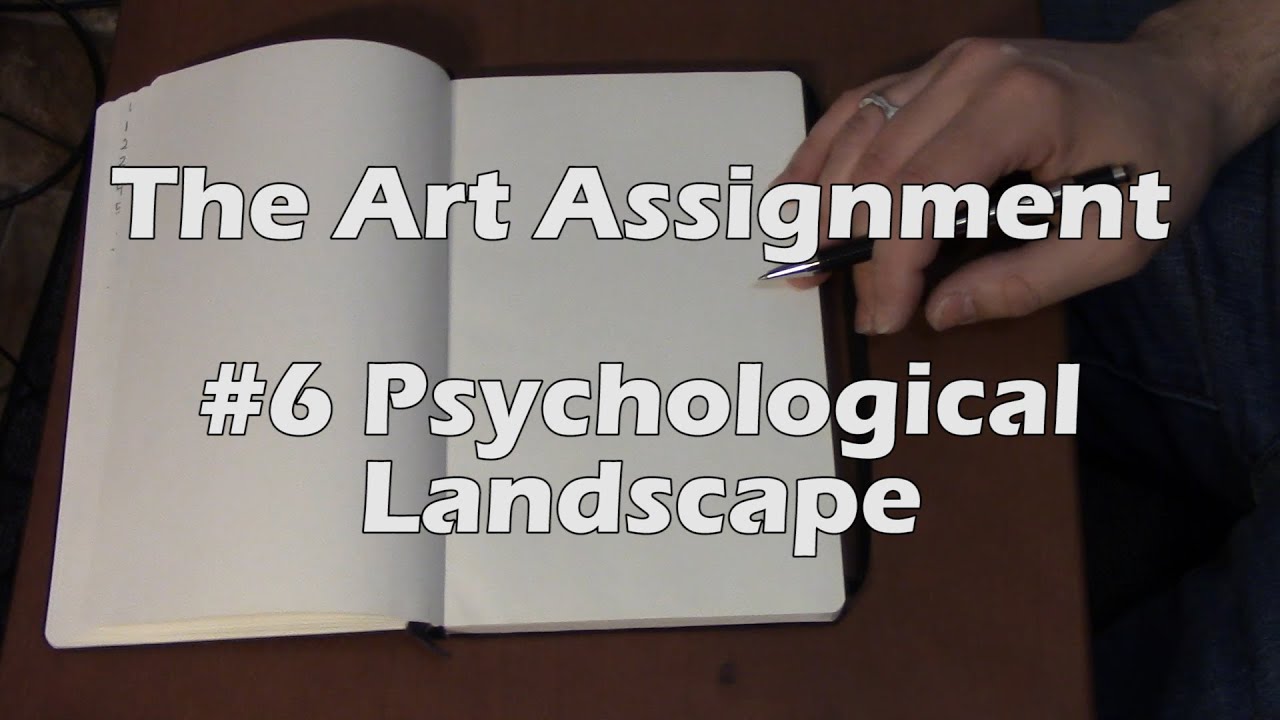 The Art Assignment #6 - Psychological Landscapes - YouTube