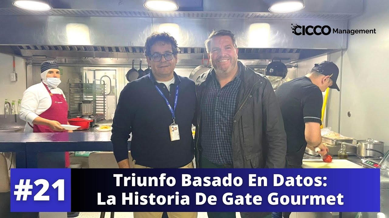 Triunfo basado en datos: La historia de Gate Gourmet ️🥤 - YouTube