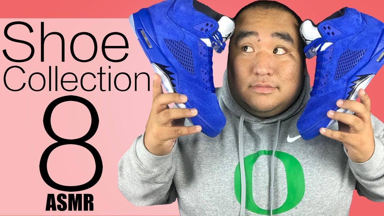 [ASMR] Shoe Collection 8 | MattyTingles - YouTube