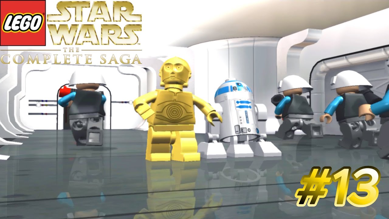 LEGO Star Wars Complete Saga - Episodio 4: Una Nueva Esperanza - El ...