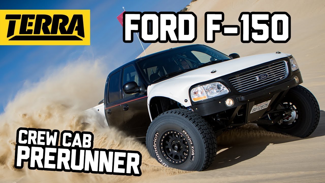 FORD F-150 Crew Cab Prerunner Shreds! | BUILT TO DESTROY - YouTube