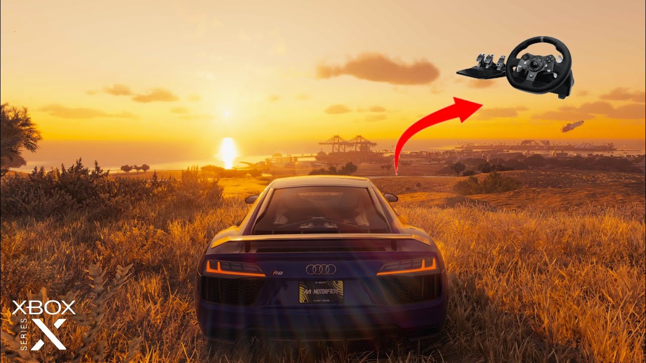 AUDI R8 - Chasing Hawaiian SUNSET | The Crew Motorfest - Xbox Series X ...