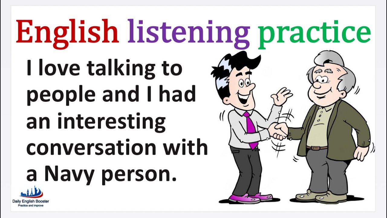 English language learning | listen and practice | - YouTube