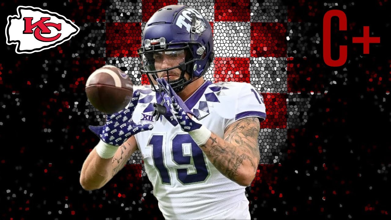 The Kansas City Chiefs DRAFTING Jared Wiley Is ANOTHER Weapon For ...