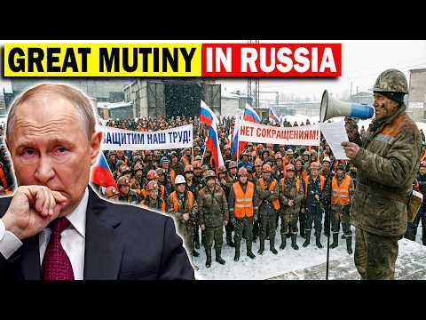 HISTORY REPEATS: Miners Who Ended USSR Now Target Putin as Industry Bankrupting