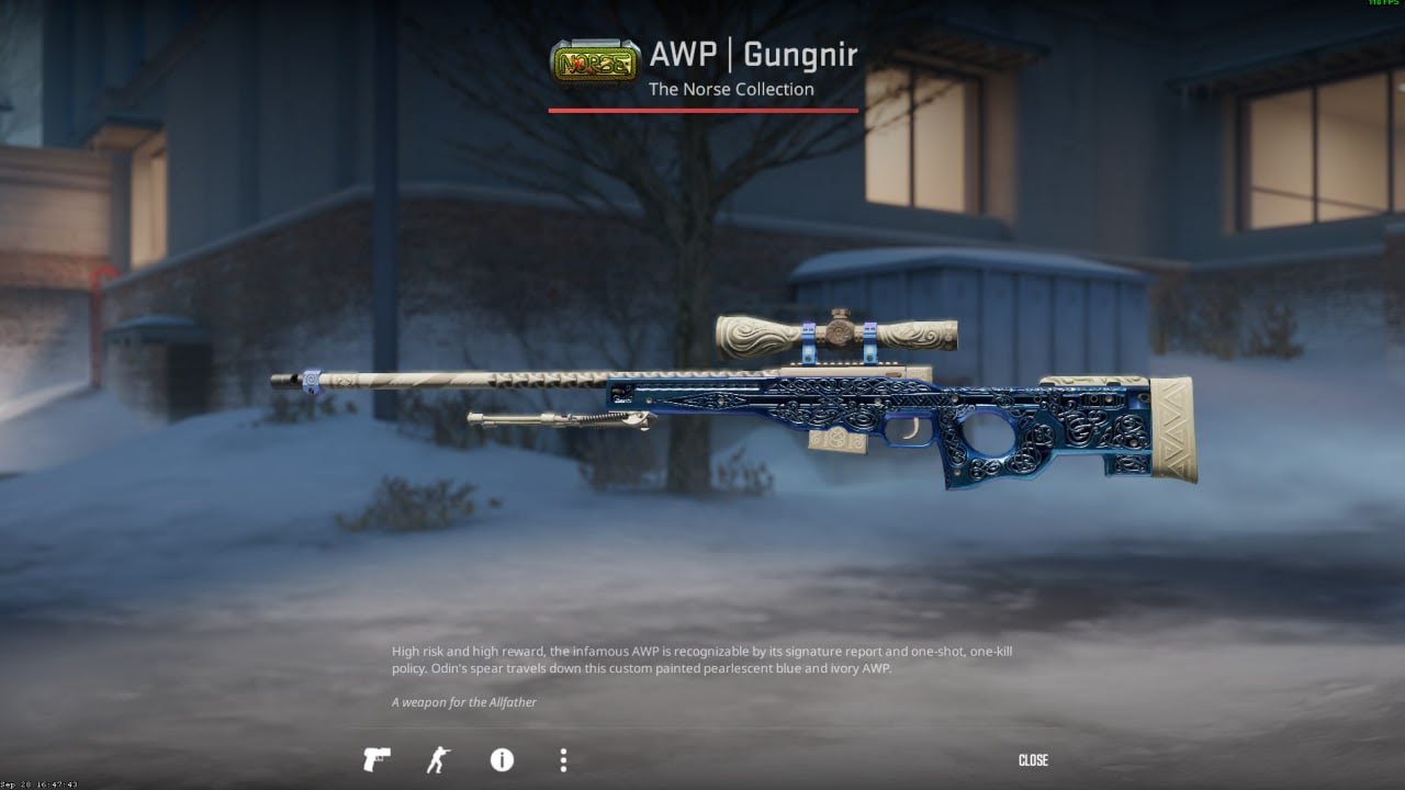 GUNGNIR CRAFT IN CS2 FULL RELEASE by Evelone - YouTube