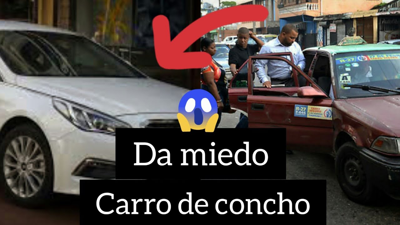Carro de concho con Aire en RD #Vlogs - YouTube