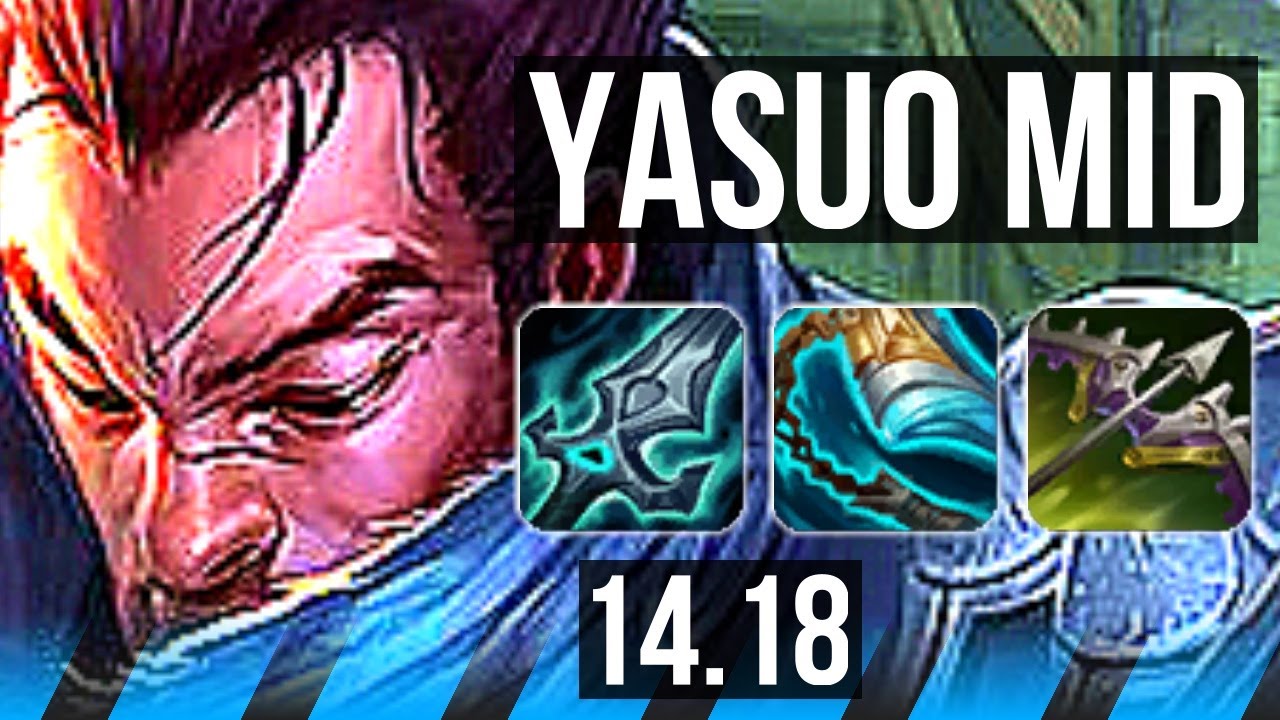 YASUO vs MALZAHAR (MID) | 48k DMG, 700+ games | EUW Master | 14.18 - YouTube