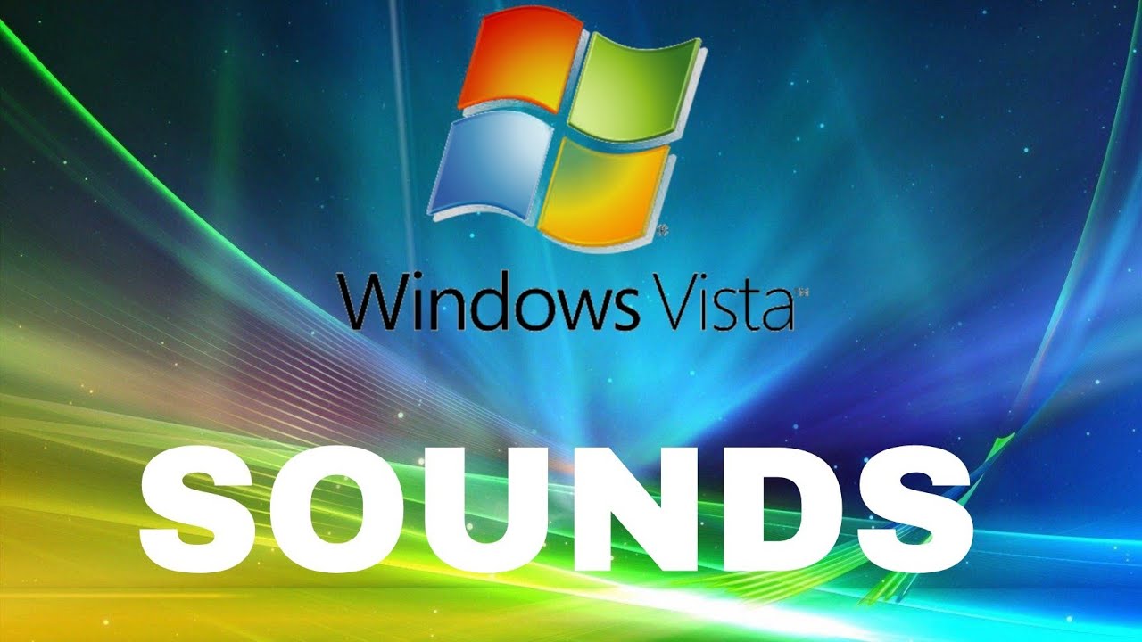 Windows Vista Sounds - YouTube