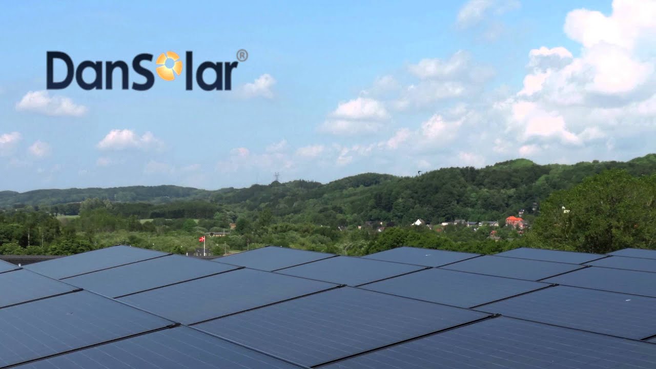 DANSOLAR SPOT - YouTube