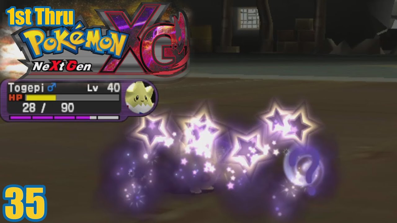 Trying out Shadow Togepi [Pokémon XG: Next Gen] - YouTube