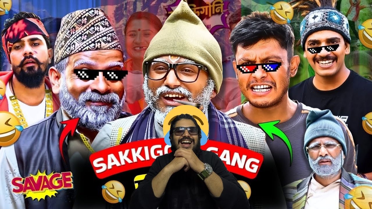 Sakkigoni FUNNIEST Thug Life Moments 😆 ft. Pade, Bale, Jigri & Team ...