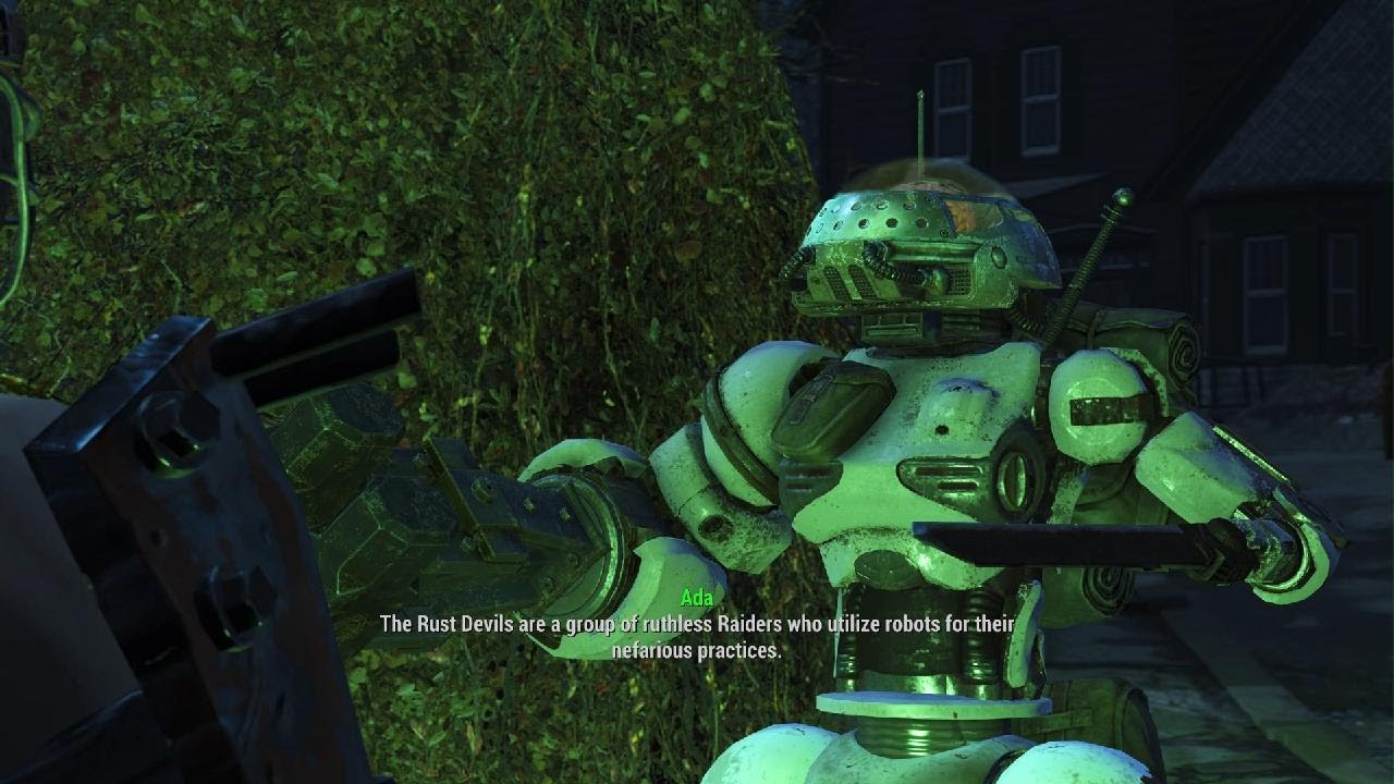 Fallout 4 PS5 Walkthrough part 44-45 - YouTube