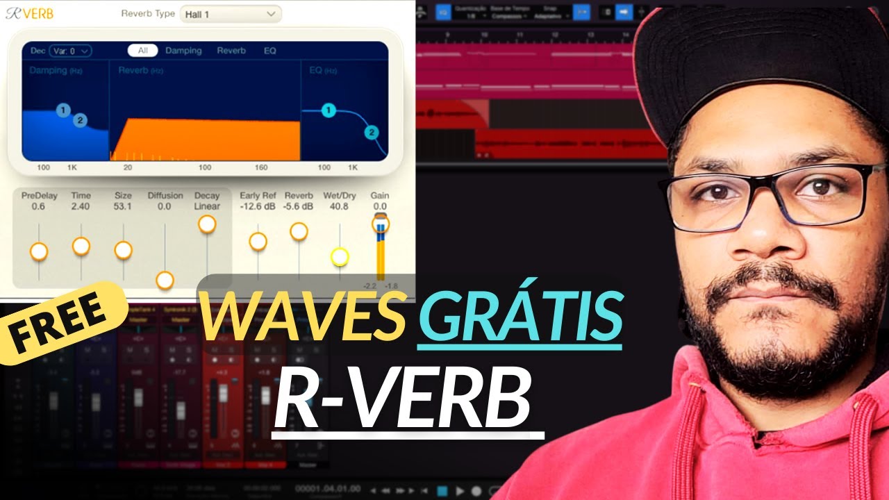 WAVES R-VERB GRÁTIS POR TEMPO LIMITADO - Aprenda a Usar na sua MIXAGEM ...