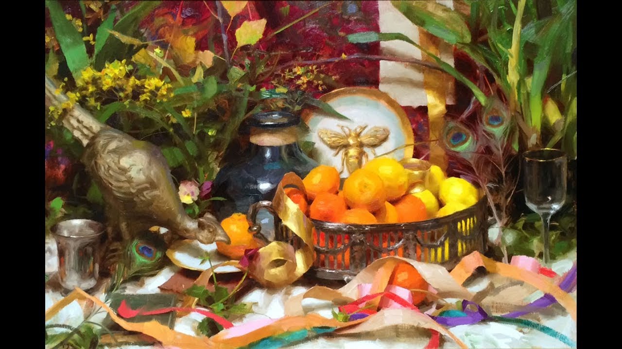 Artist Daniel J Keys, художник Даніел Кіз - YouTube