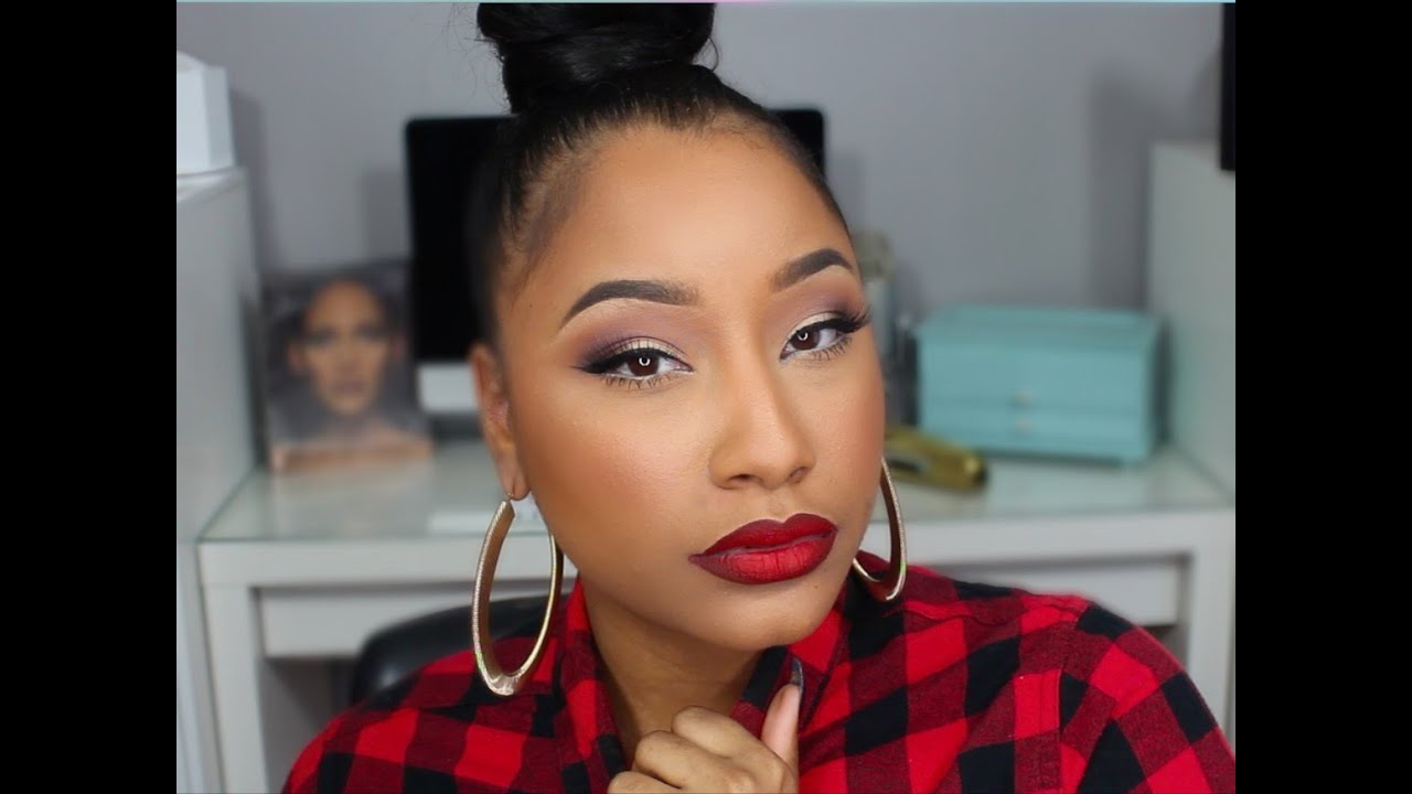 Imma Boss! Dramatic Red Lip Tutorial (Talk-Thru) | Jaz Jackson - YouTube