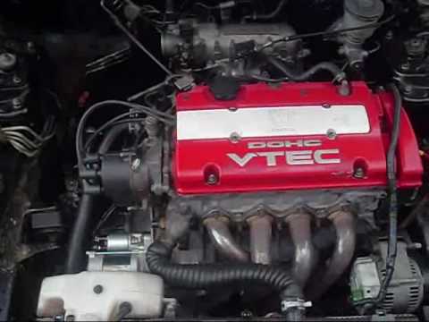 h22a integra build - YouTube