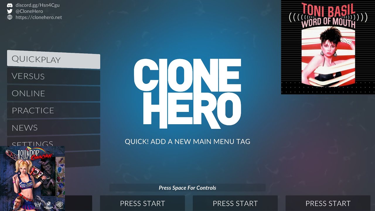 Clone Hero (Mod) : Toni Basil - Mickey - YouTube