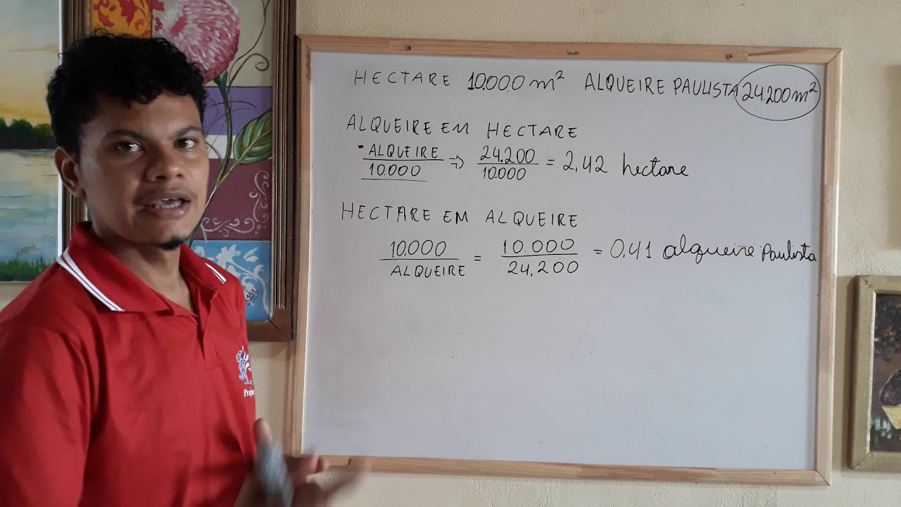 Transformando Alqueire Em Hectare YouTube Transformando Alqueire Em Hectare YouTube