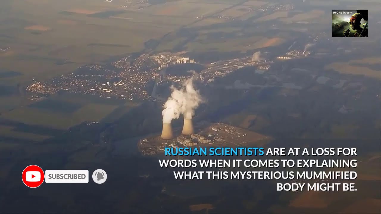 Alien Corpse Found Near a Russian Nuclear Plant - But Why? - YouTube