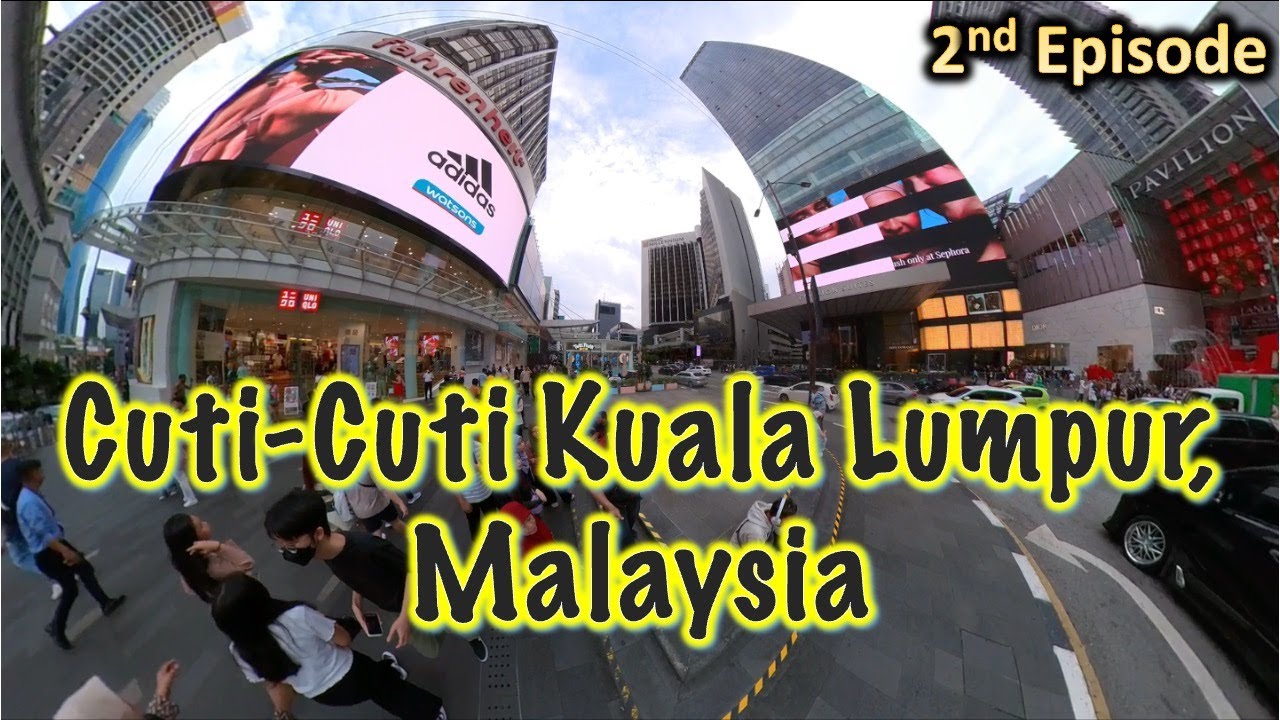 Fahrenheit 88 - Underpass Pavilion - Lot 10 | 2nd episode - Cuti Cuti ...