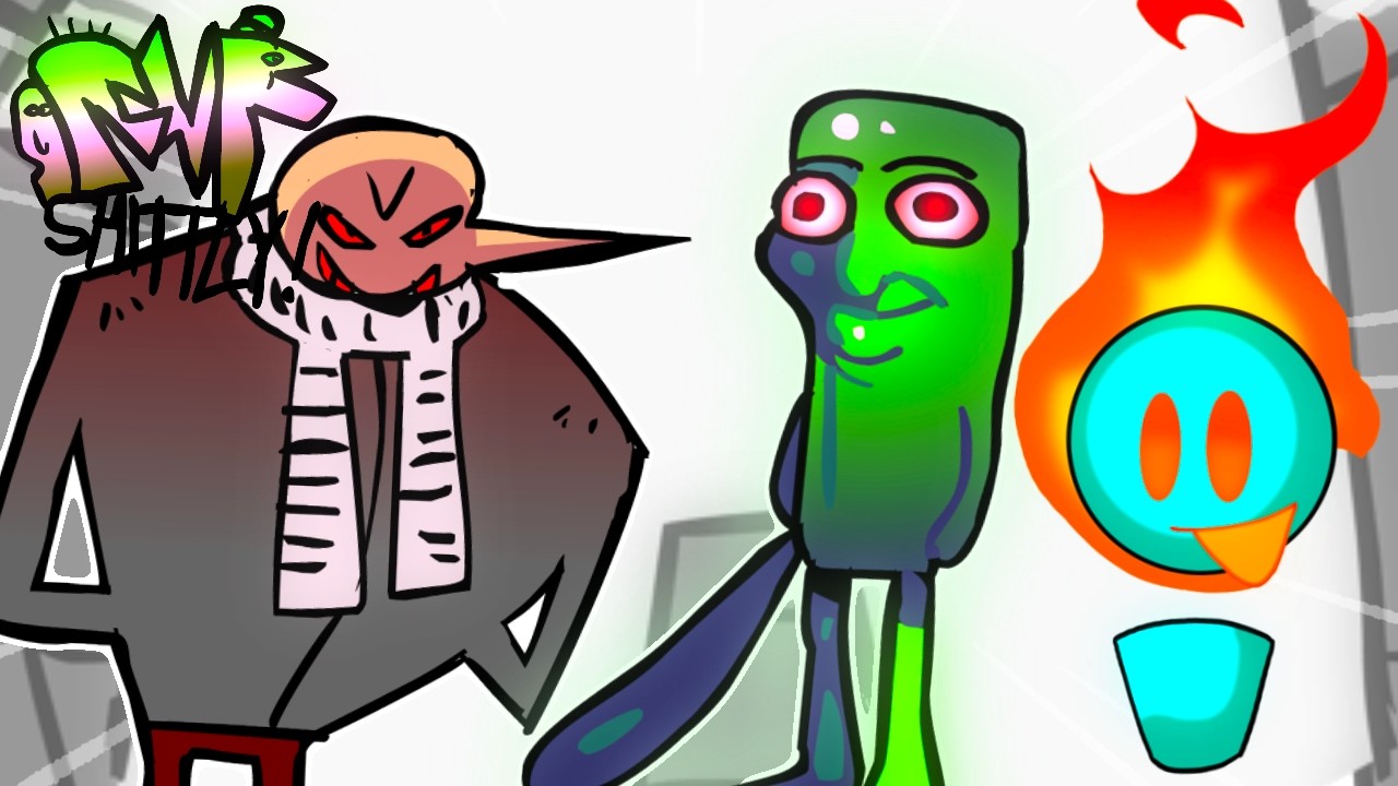 Happy Birthday To The BEST Mod EVER! FNF Shittly: KELVINS FUNERAL PARTY ...