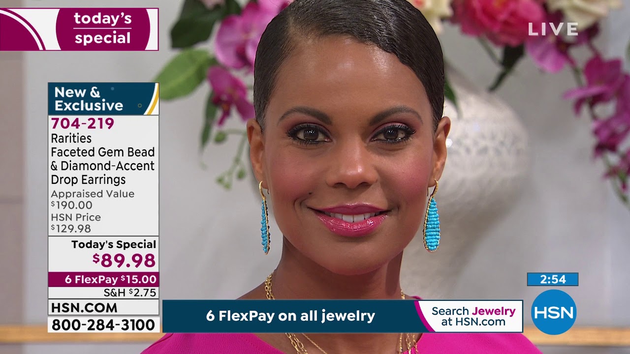 HSN | Rarities Fine Jewelry with Carol Brodie 04.21.2020 - 04 PM - YouTube