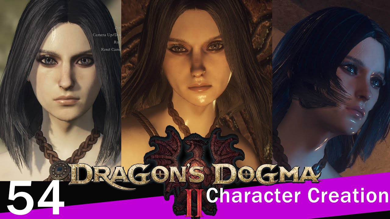 Dragon's Dogma 2 | Character Creation | arisen&pawns sliders-54|ドラゴンズ ...