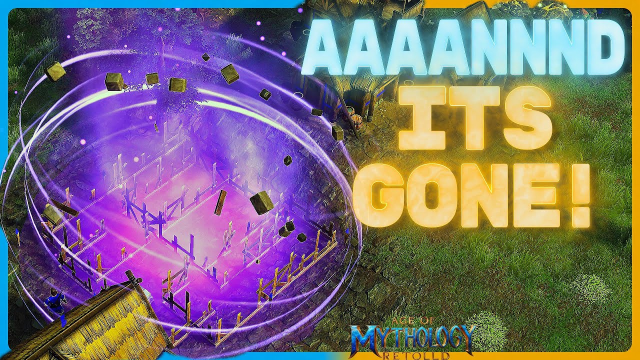 Age Of Mythology Retold. Kronos Abilities are BROKEN! - YouTube