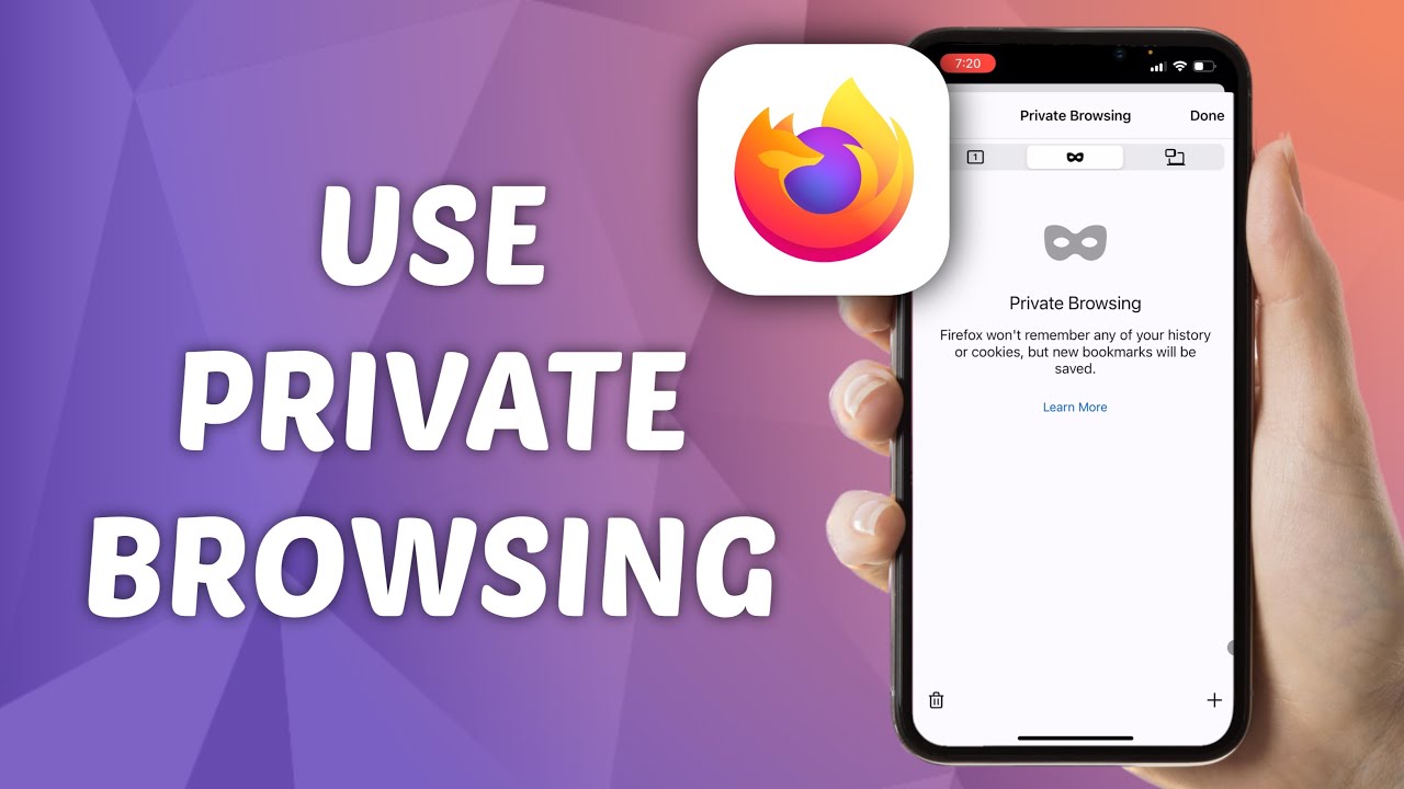 How to Use Private Browsing Mode in Firefox - YouTube